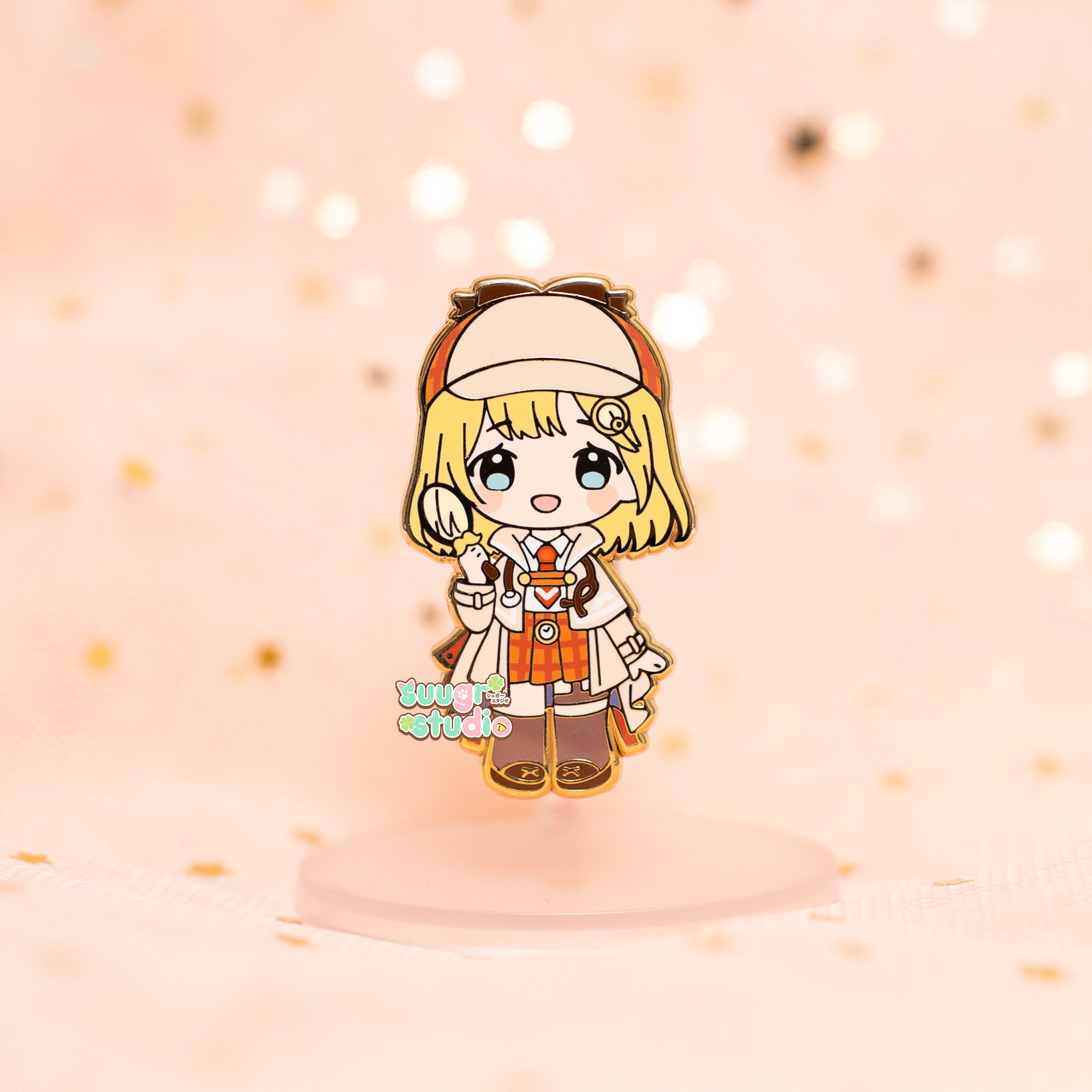 Hololive Vtuber Watson Amelia Enamel Pin Fan Merch - Etsy