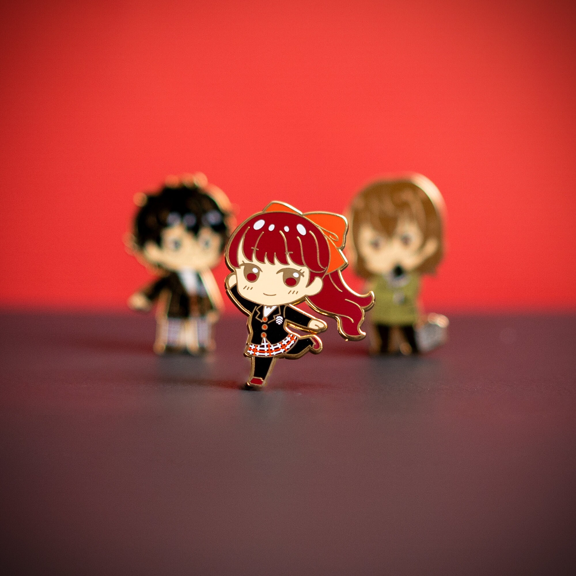 Full Set of Persona 5 Phantom Thief Enamel Pins Gift - Etsy