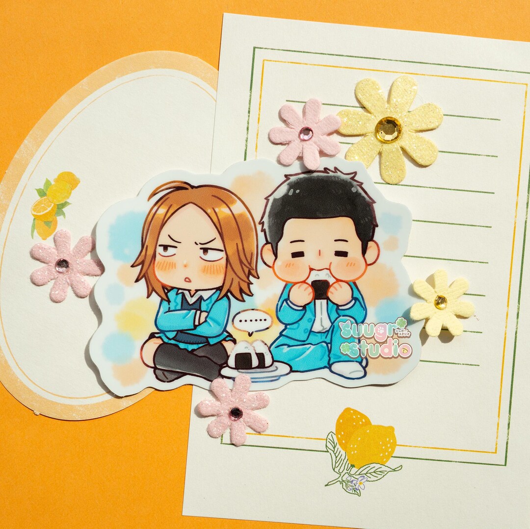 Chizuru and Ryu Vinyl Sticker - Etsy