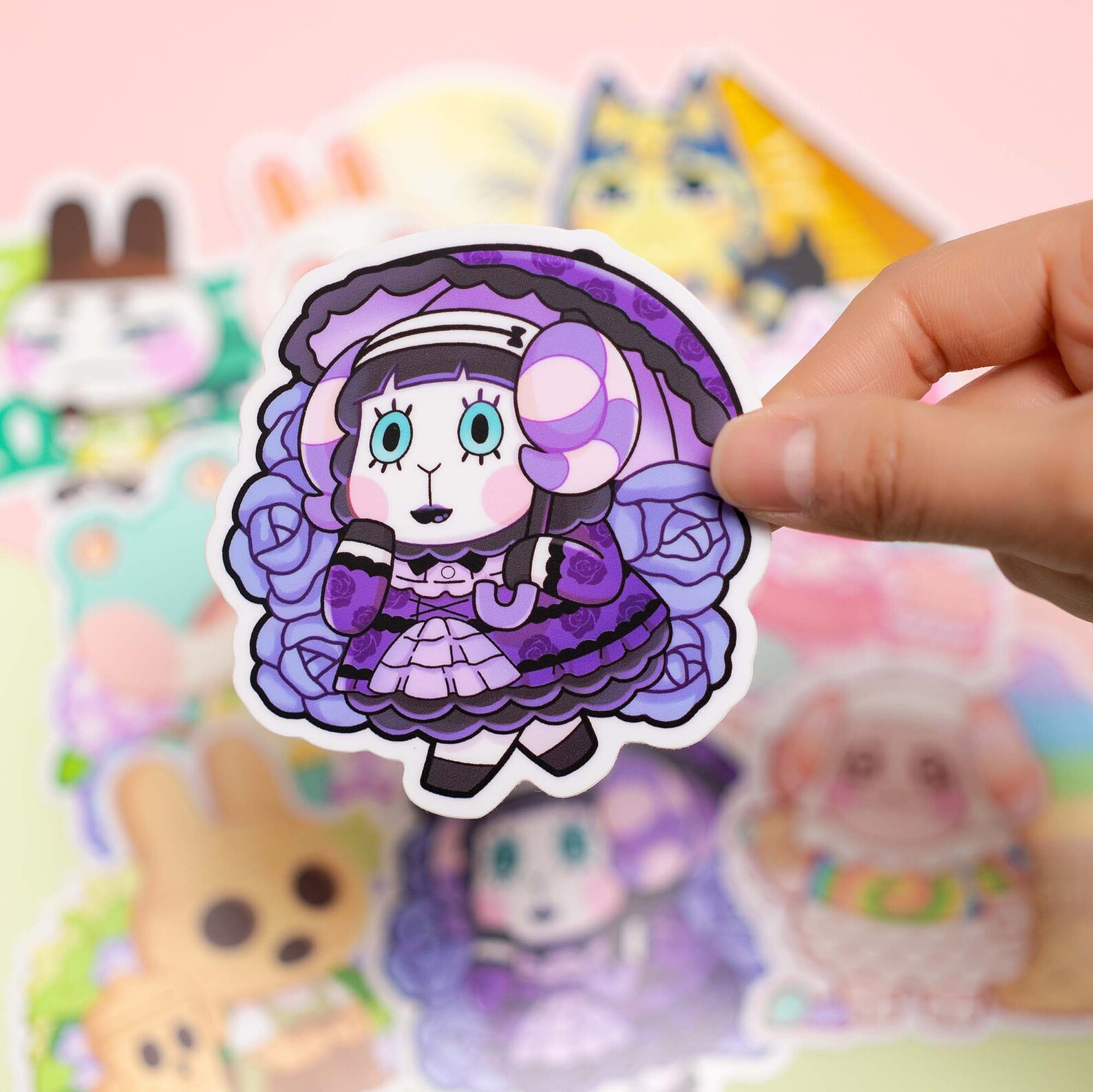 Animal Islander 3 Die Cut Vinyl Sticker | Etsy