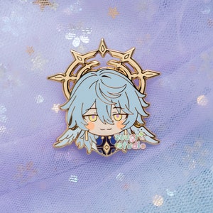 HSR Sunday and Robin Honkai Star Rail Hard Enamel Pin - Etsy