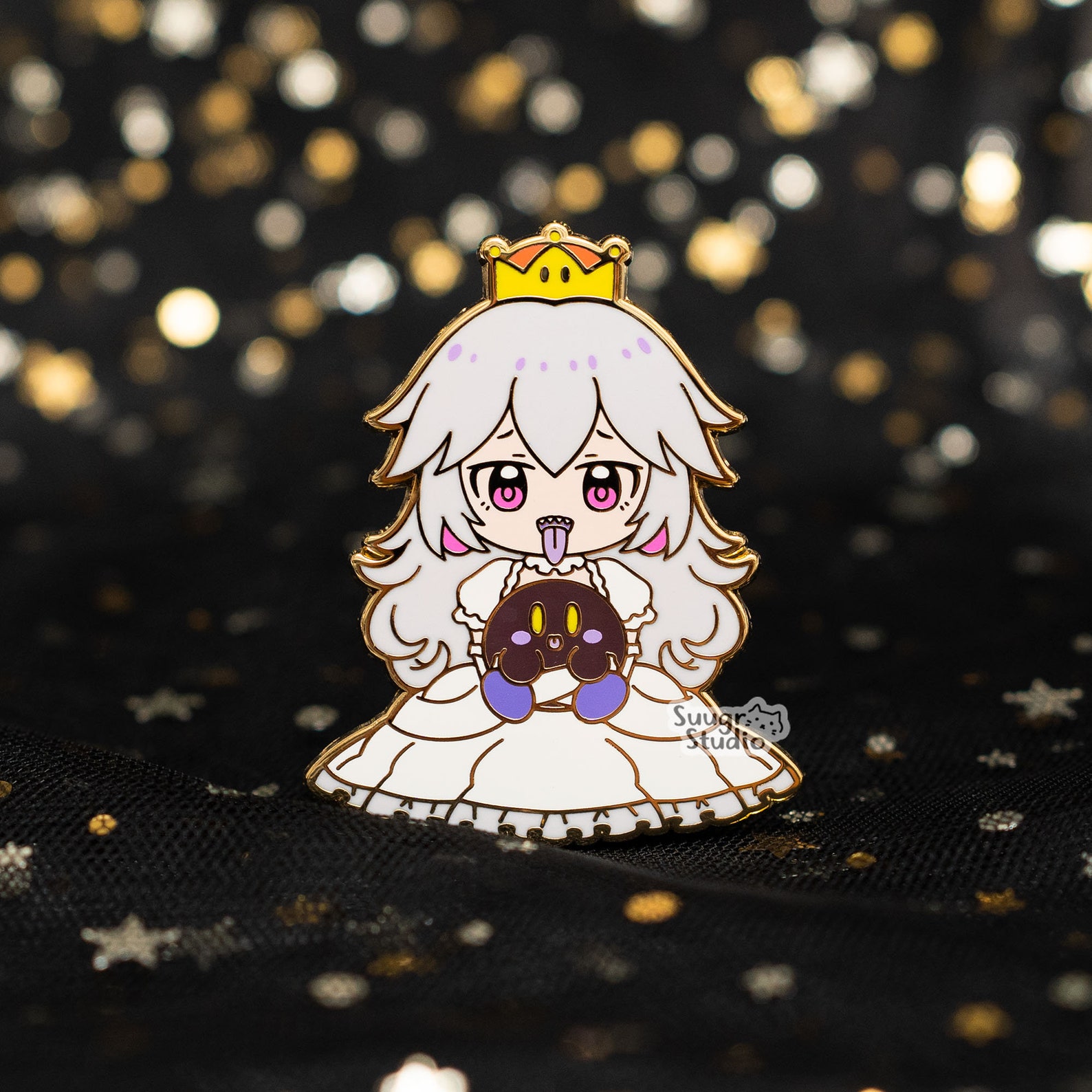 Princess X Poyo set of 7 Hard Enamel Pin - Etsy