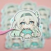 Sxf Cute Anime Die Cut Stickers (set) - Etsy