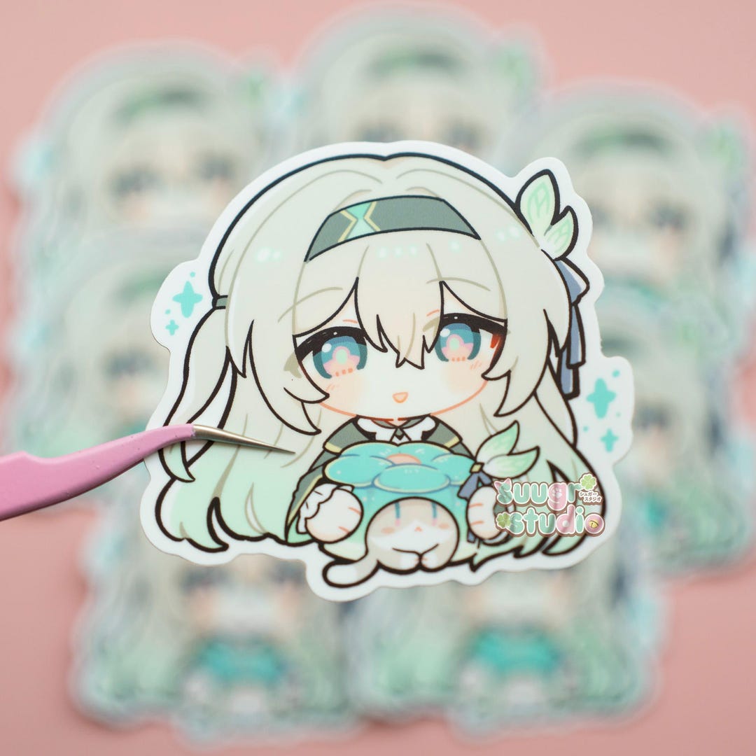 Honkai Star Rail Firefly 3" Vinyl Sticker, Fan Merch - Etsy