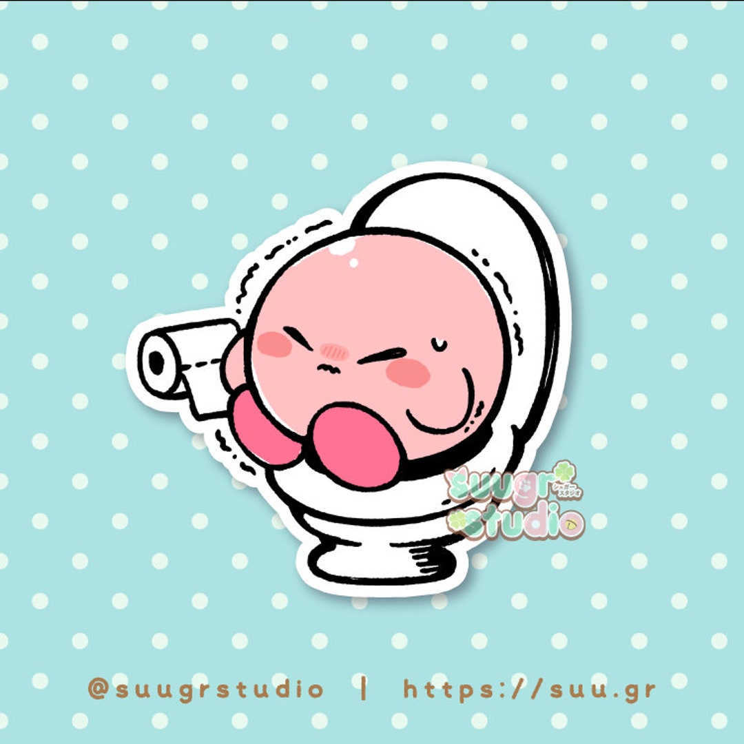 Pooping Poyo 3 Vinyl Sticker, Fan Merch - Etsy