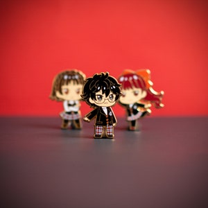 Full Set of Persona 5 Phantom Thief Enamel Pins - Etsy