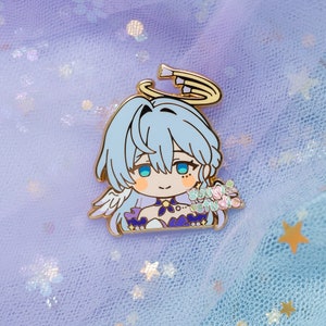 HSR Sunday and Robin Honkai Star Rail Hard Enamel Pin, Christmas Gift ...