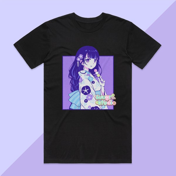 Genshin Raiden Shirt - Etsy