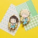 Mitsumi and Shima Hard Enamel Pin - Etsy