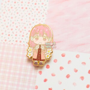 Yuki and Itsuomi Hard Enamel Pin - Etsy