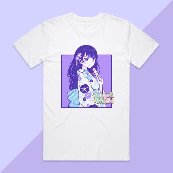 Genshin Raiden Shirt - Etsy