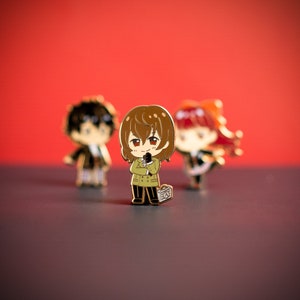 Phantom Thief Akechi Goro "the Crow" Enamel Pin - Etsy