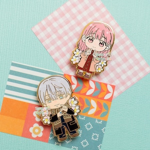 Yuki and Itsuomi Hard Enamel Pin - Etsy