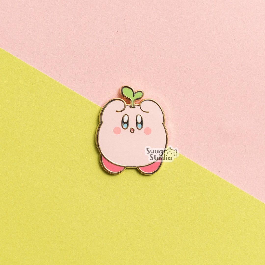 Spring Sprout Poyo Hard Enamel Pin - Etsy