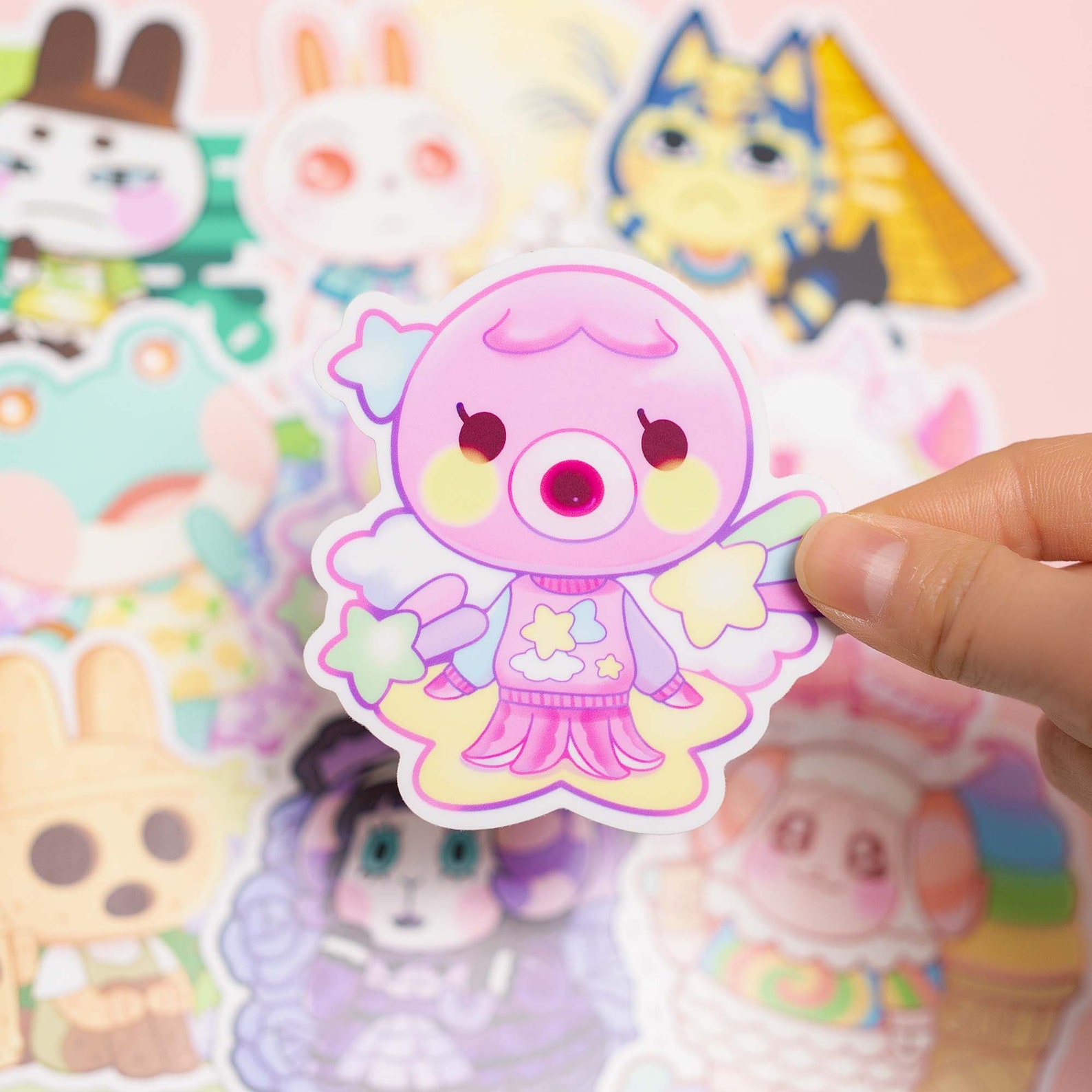 Animal Islander 3 Die Cut Vinyl Sticker - Etsy