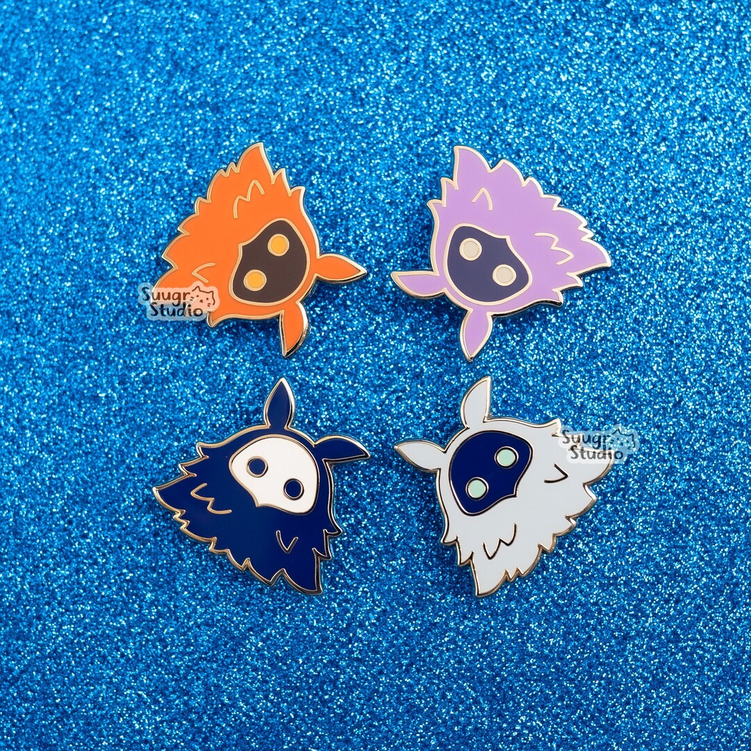 Genshin Impact Abyss Mage (hydro, Cryo, Pyro, Electro) Hard Enamel Pin ...