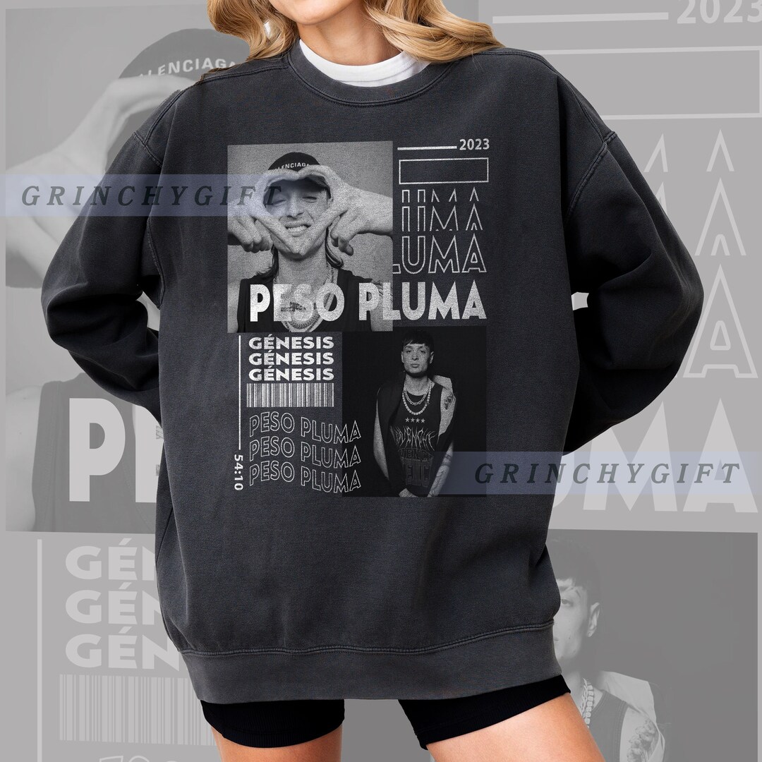 Retro Peso Pluma Merch Vintage Bootleg Inspired Tee Shirt, Graphic ...