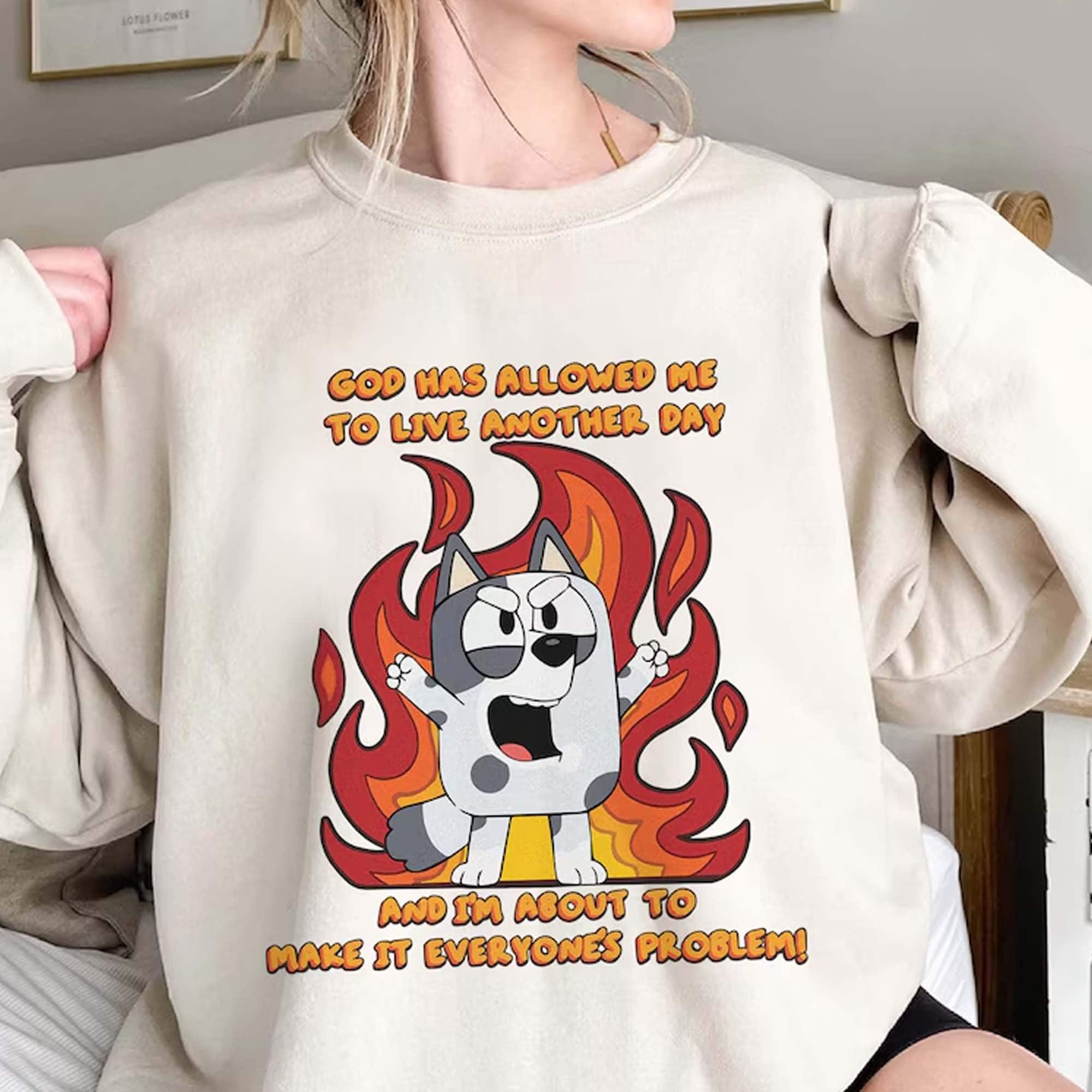 Muffin Heeler Bluey Shirt, Muffin Madness, Muffin Cute Shirt, Funny ...