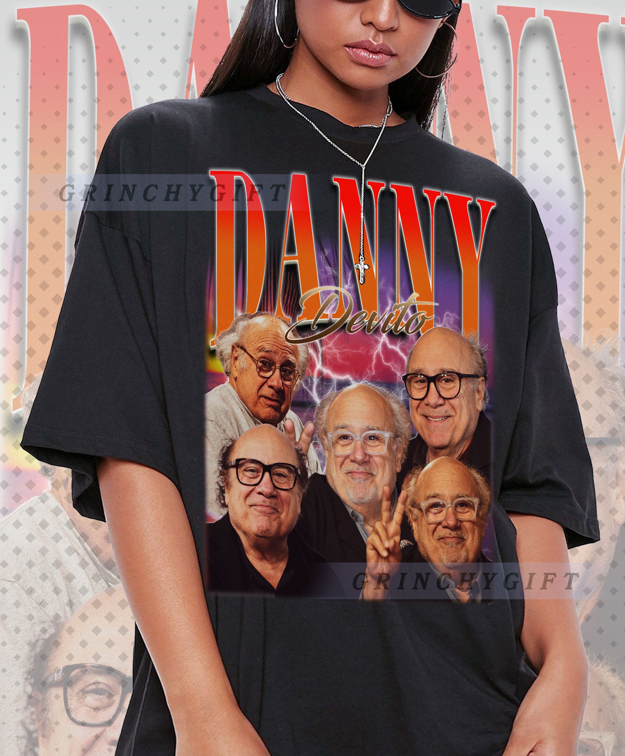 Retro Danny Devito Merch Vintage Bootleg Inspired Tee Shirt, Graphic ...