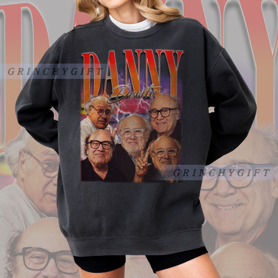 Retro Danny Devito Merch Vintage Bootleg Inspired Tee Shirt, Graphic ...