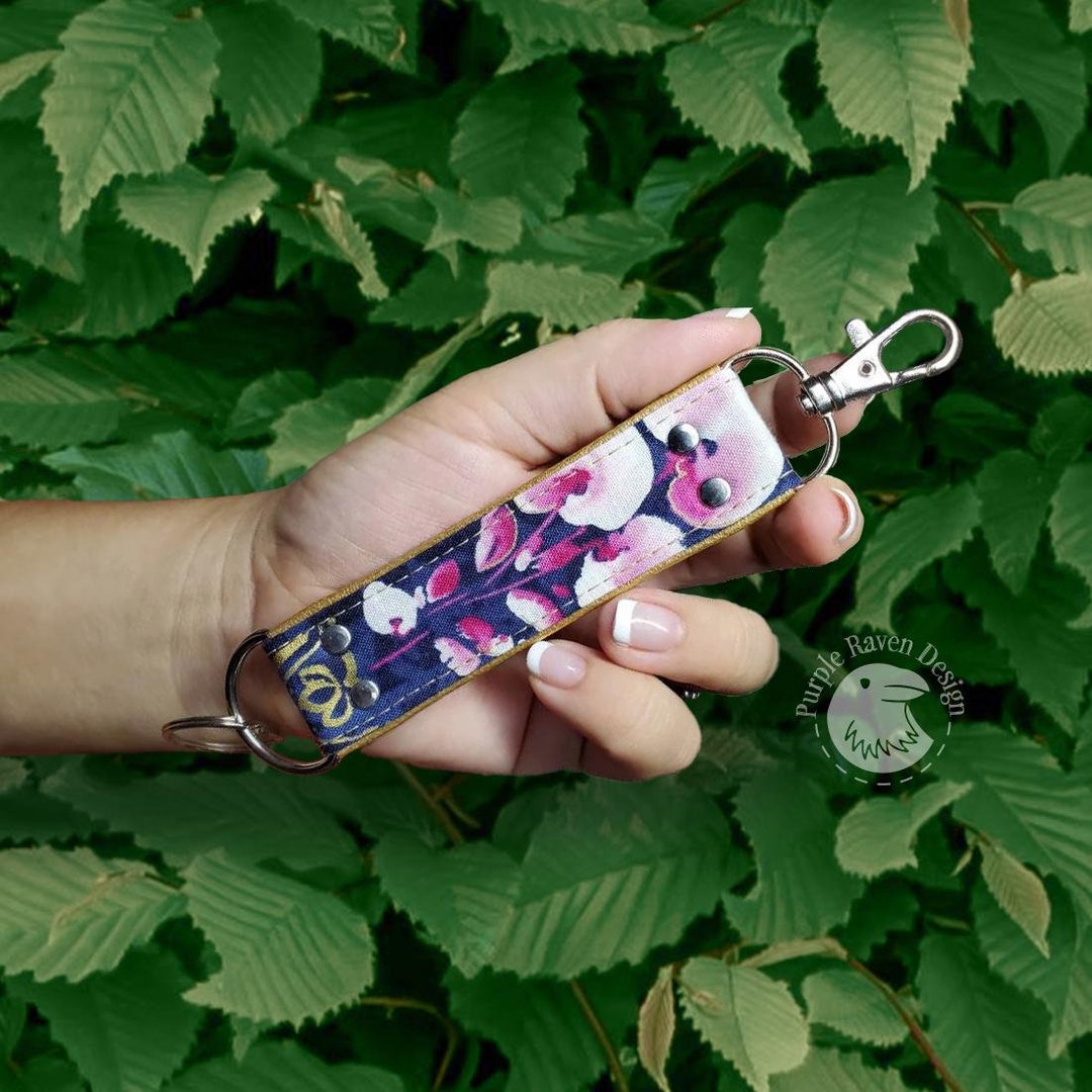 Grab and Go Keyfob PDF Pattern - DIY Easy Sewing Project - Instant ...