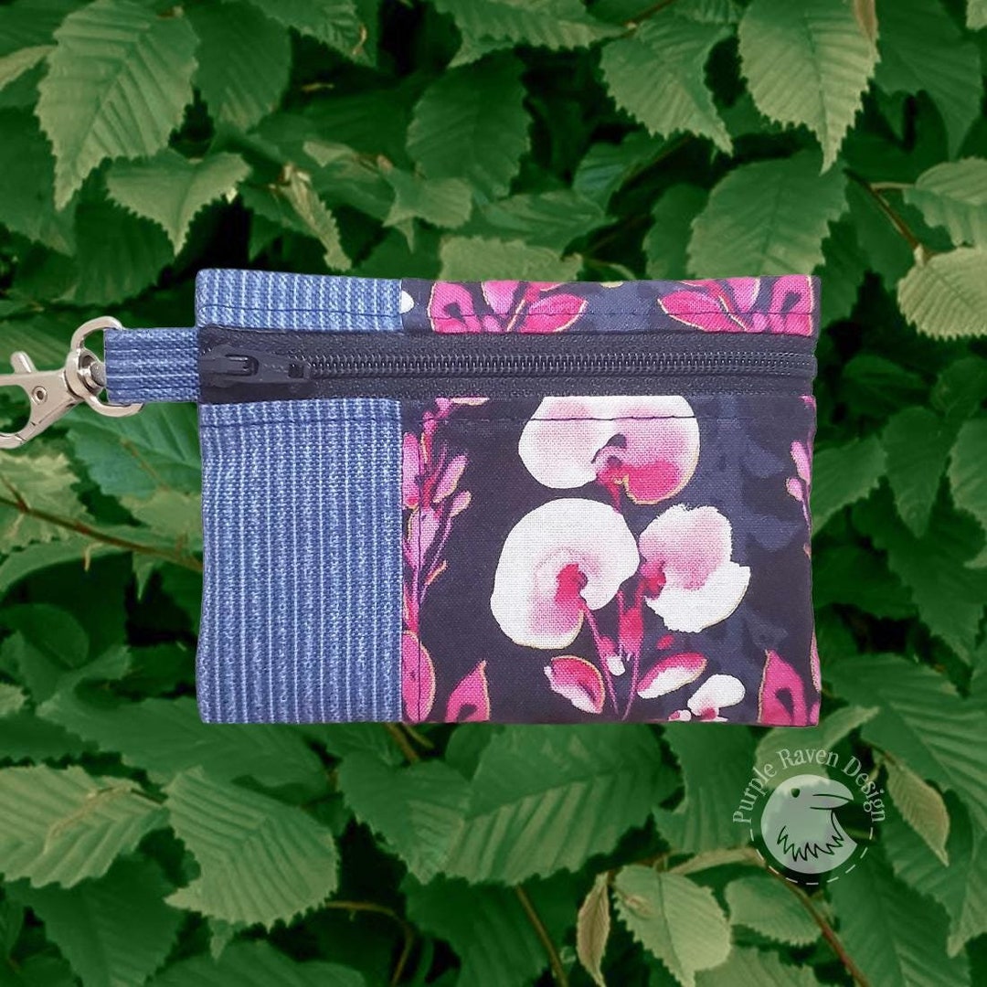 Jojo Pouch PDF Pattern - DIY Zippered Coin Purse With Keychain Clip ...