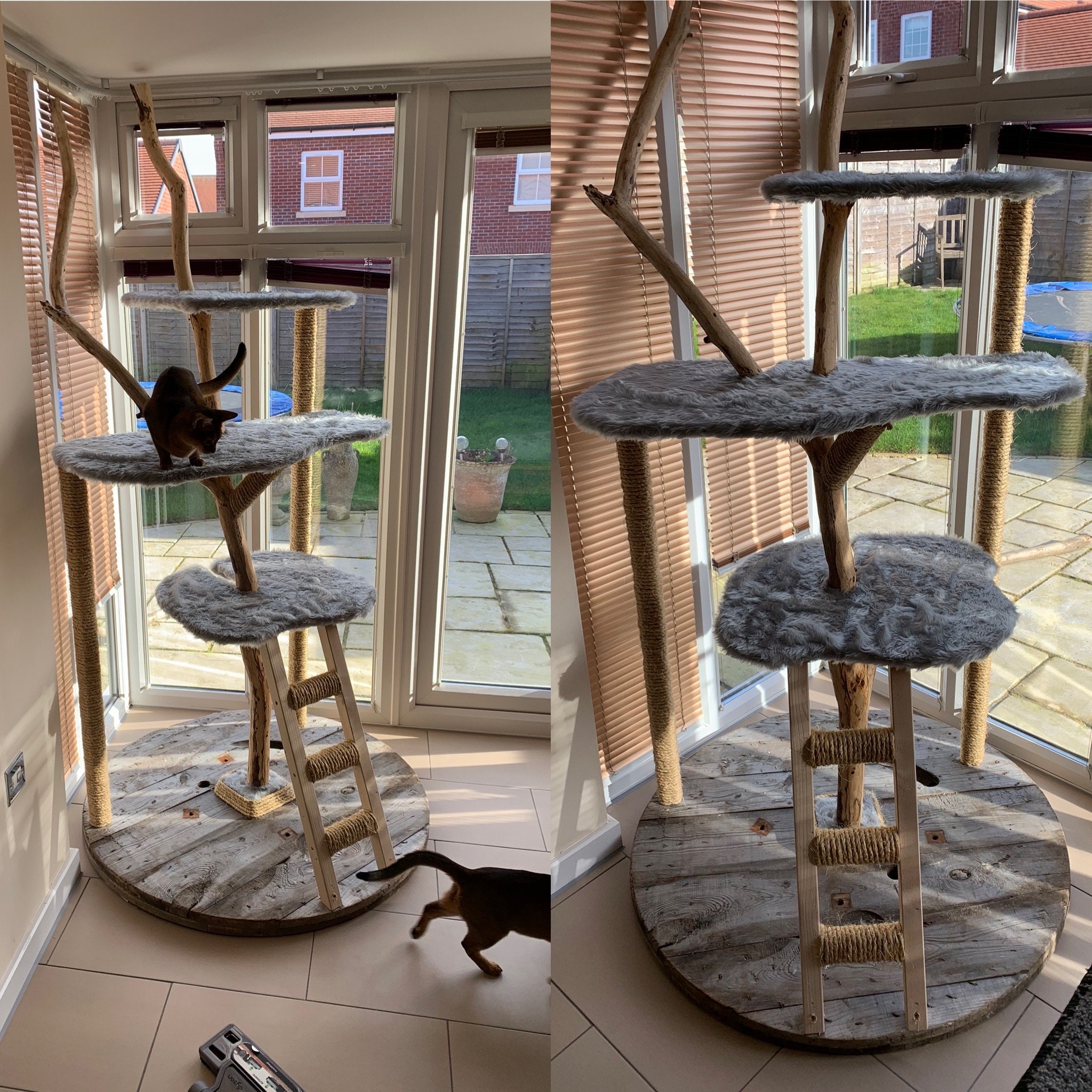 Custom Made Cat Tree Please Contact Before Ordering Etsy