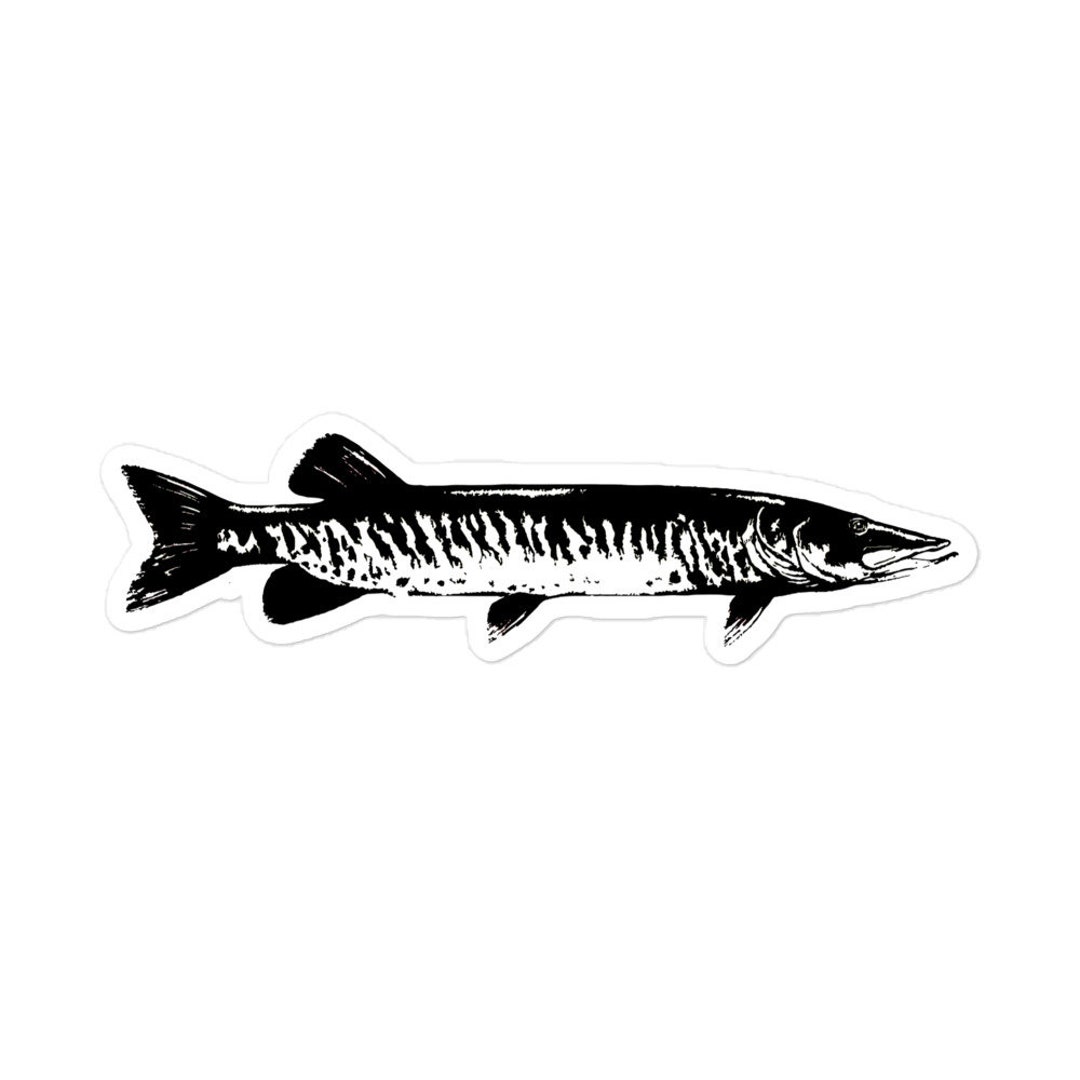 Musky Sticker - Etsy