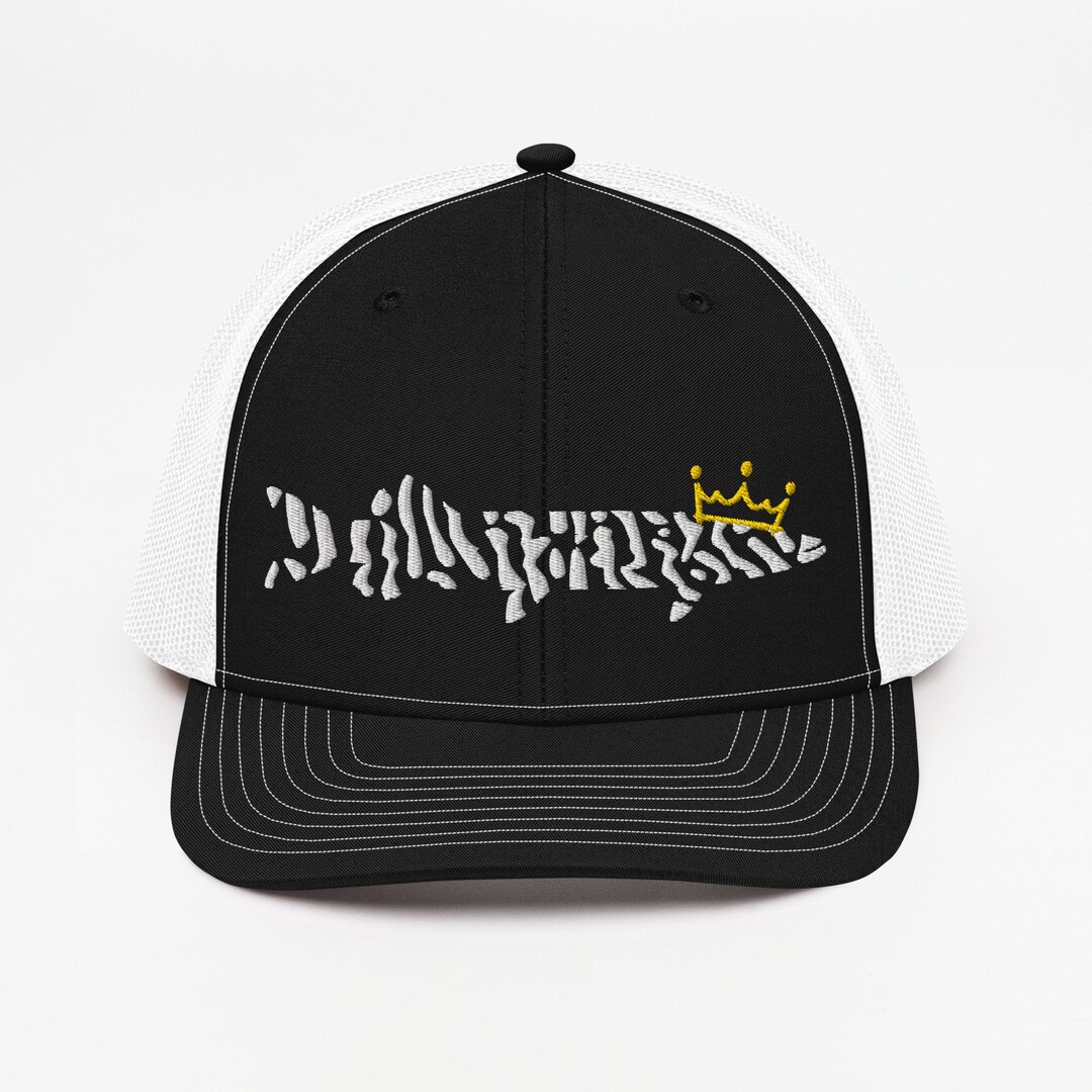 Musky Queen Mesh Trucker Gold - Etsy