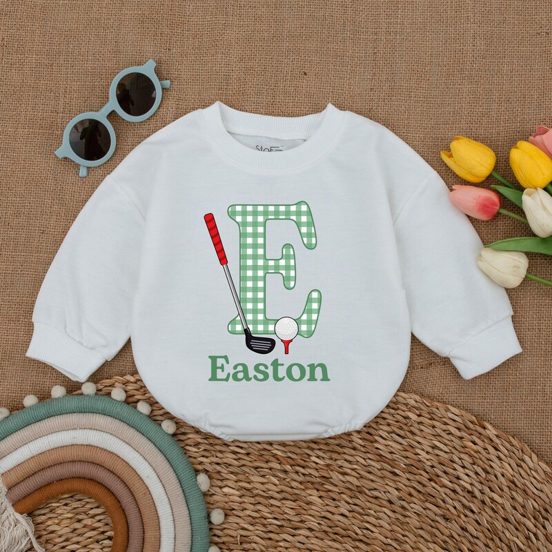 Baby Golf Outfit - Etsy