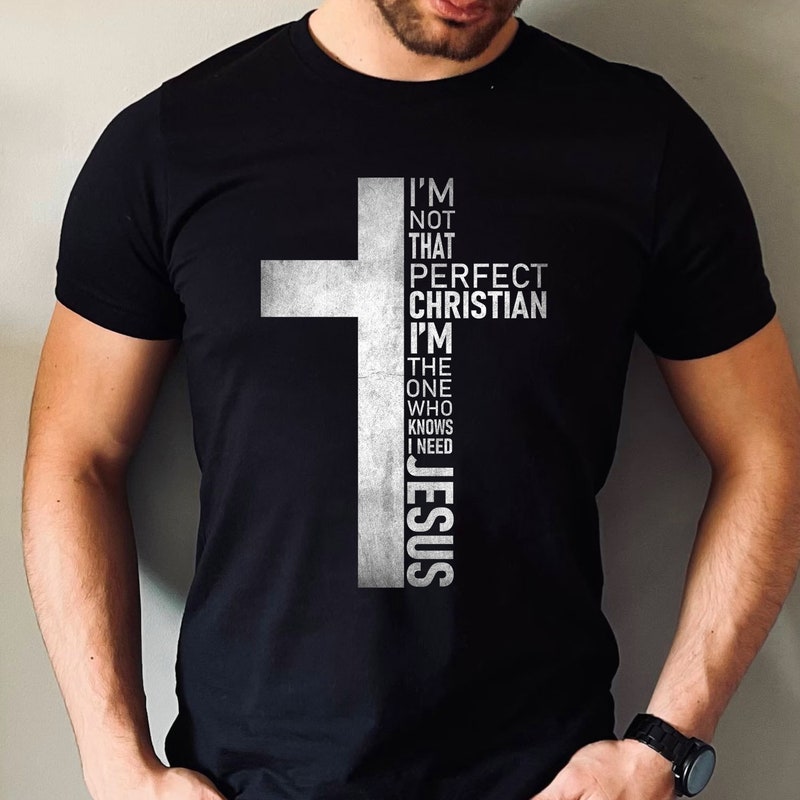 Christian Shirts for Men - Etsy