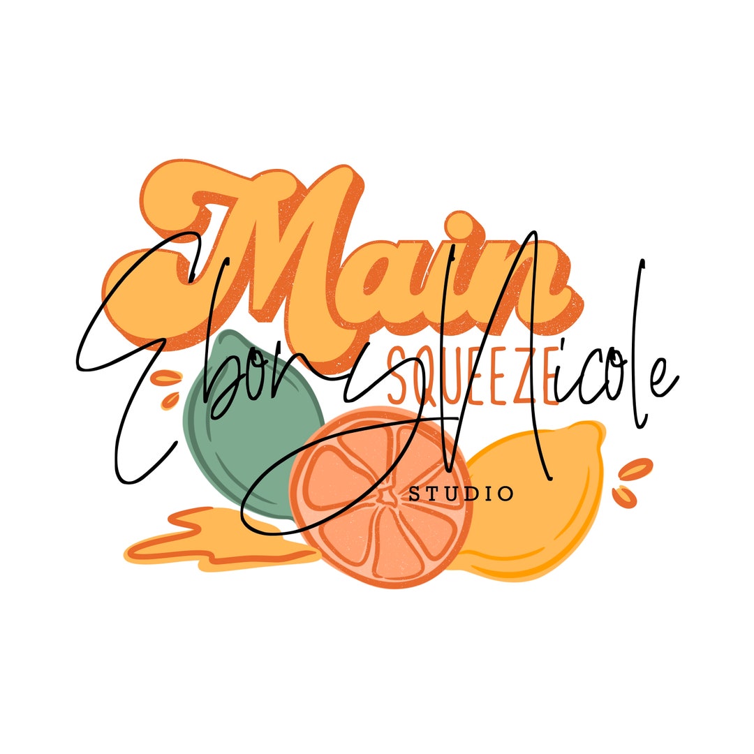 Main Squeeze PNG, Lemon PNG, Girl PNG, Commercial and Personal Use - Etsy