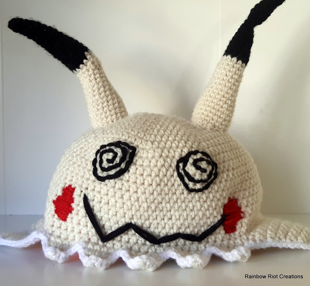 Mimikyu Hat Crochet Pattern - Etsy