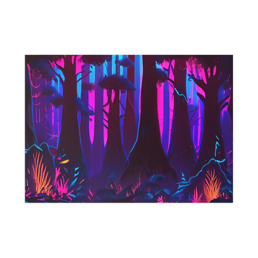 Cyber Trees - Etsy