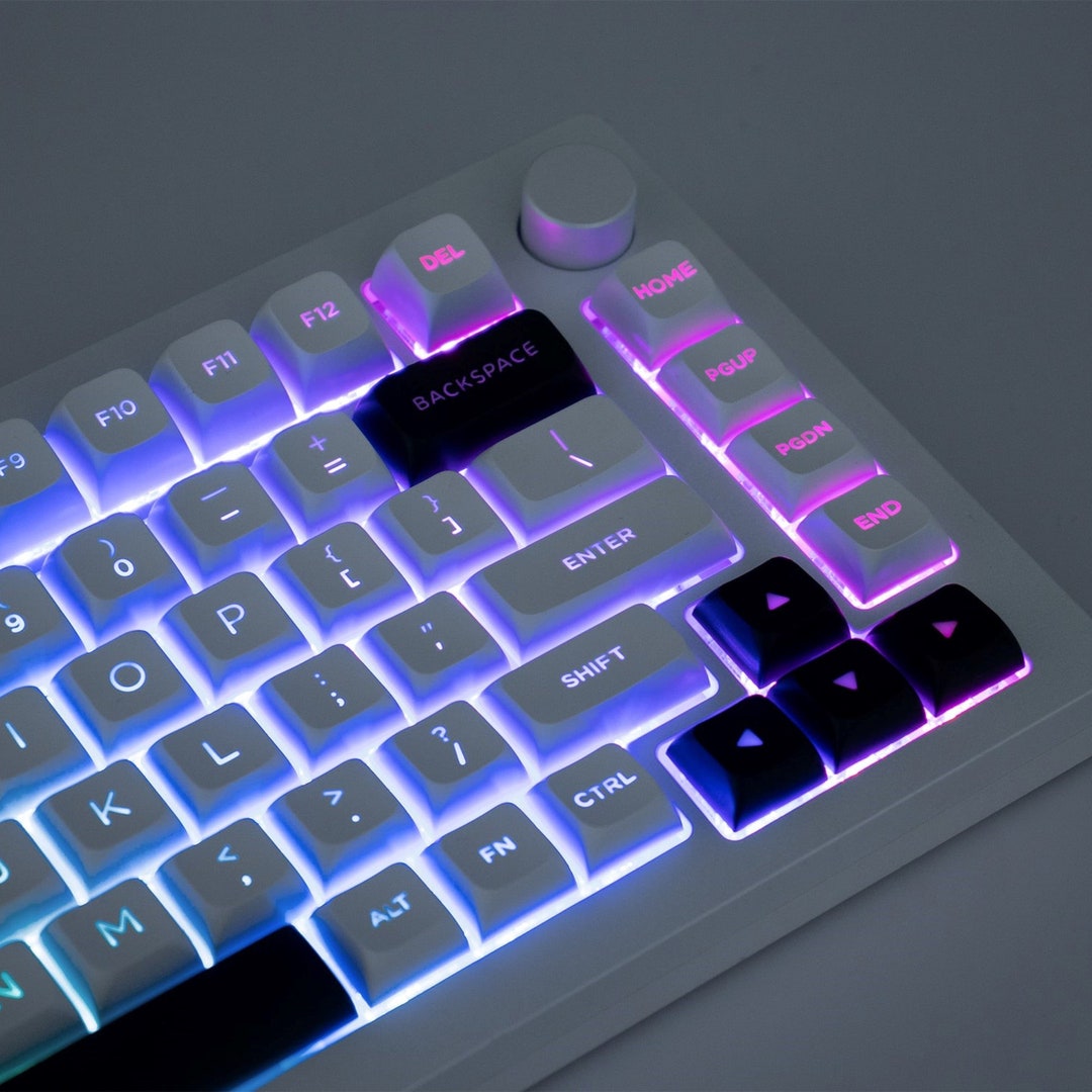 Shine Through Keycaps Set Double Shot PBT Keycaps 187 - Etsy