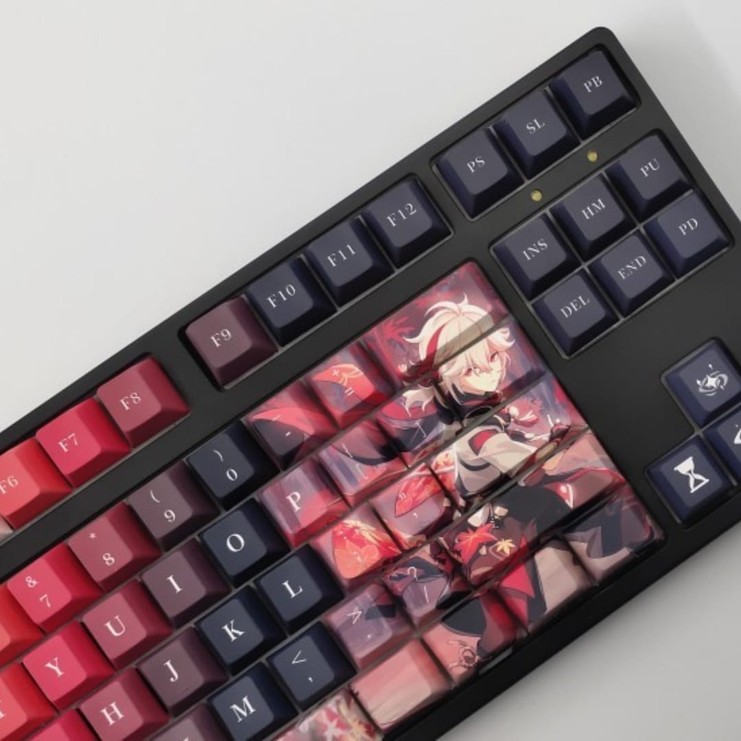 Anime Keycap Set, PBT Keycap 137 Keyboard Keys for Cherry Mx Mechanical ...