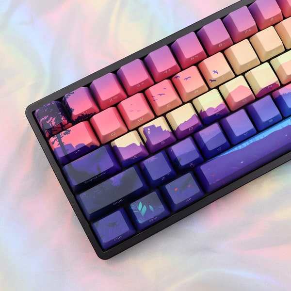 Side Print Keycaps - Etsy