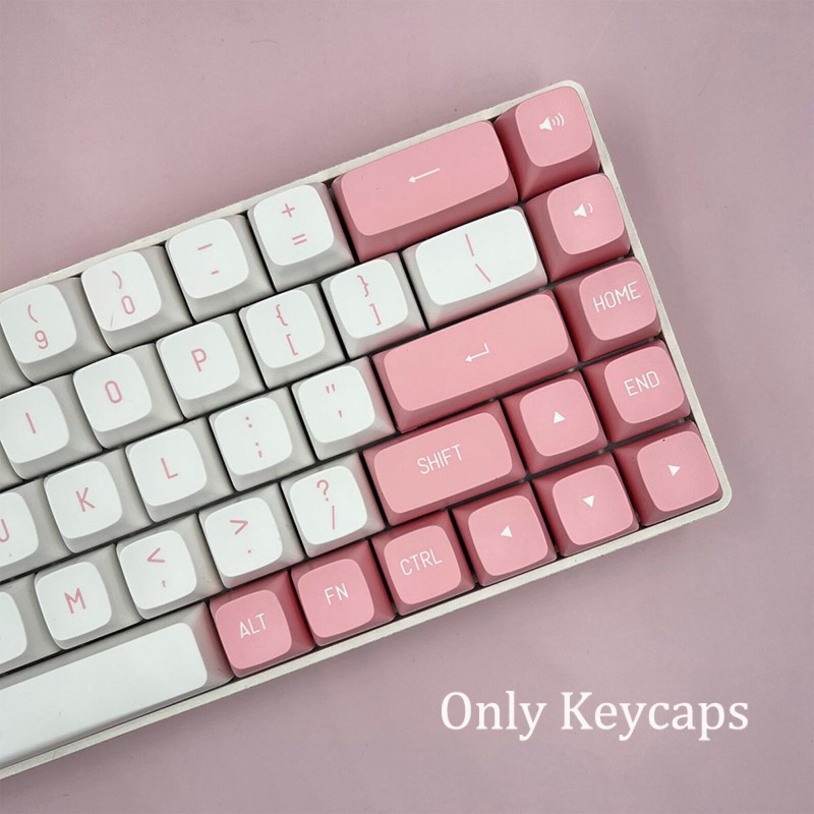 Pink Keycaps Set 149 Keys Cute Keycap PBT Cherry MX Switch - Etsy