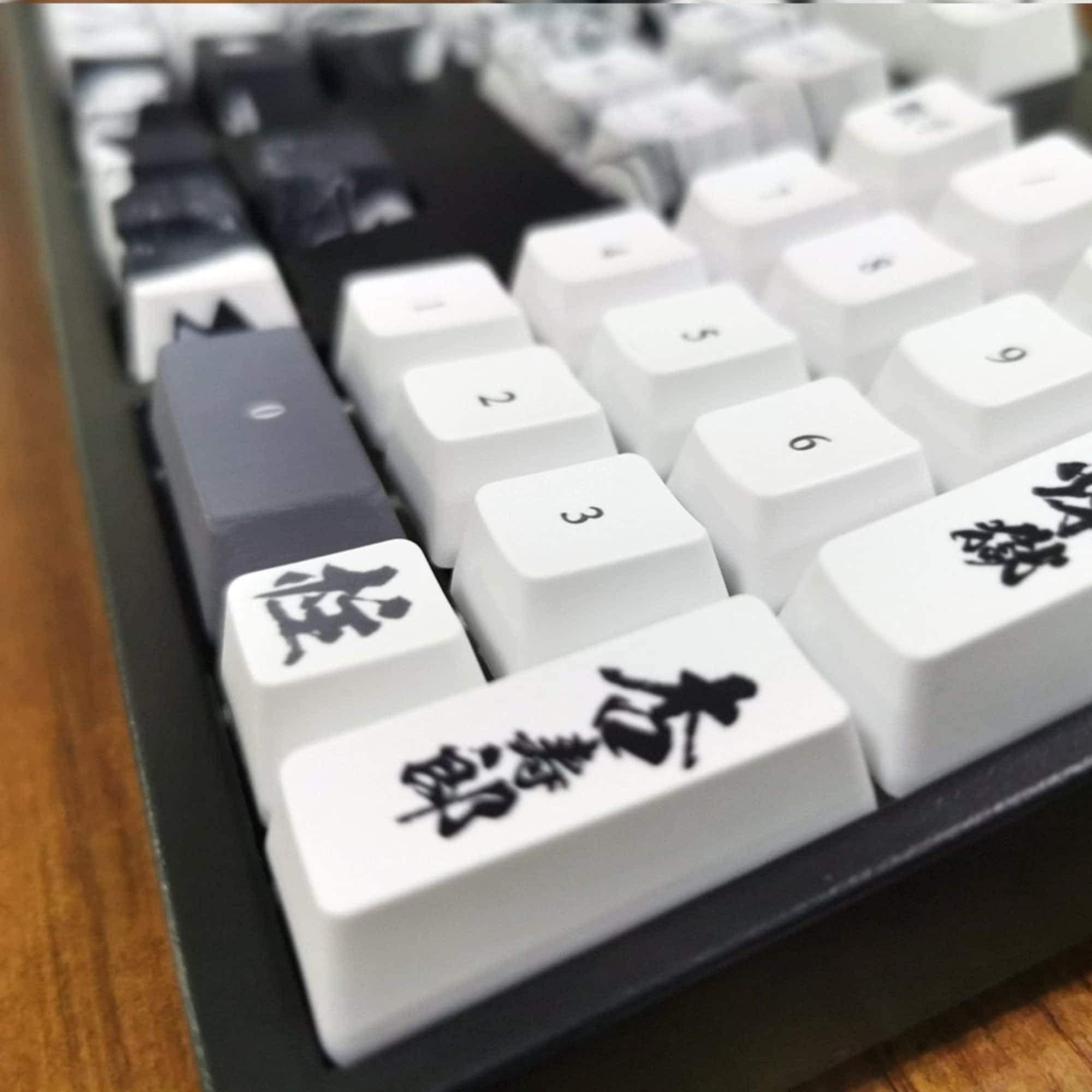 Ninja Anime Keycap Keycaps Set Gamer Keycap 108 Keyboard - Etsy Canada