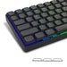 Low Profile Keycaps Set, Shine Through Double-shot ABS Keycaps, Backlit ...