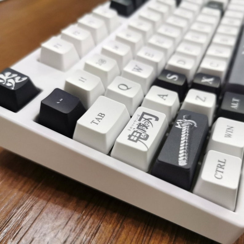Ninja Anime Keycap Keycaps Set Gamer Keycap 108 Keyboard - Etsy Canada