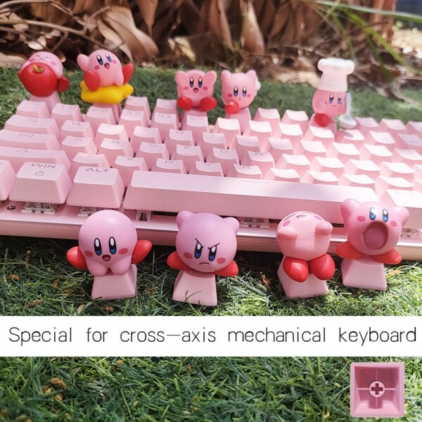 Kirby Keyboard - Etsy