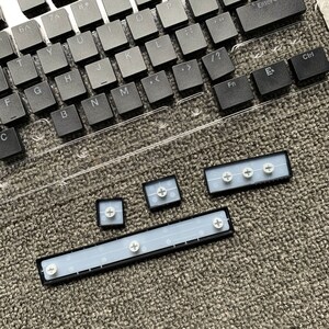 Low Profile Keycaps Set, Shine Through Double-shot ABS Keycaps, Backlit ...