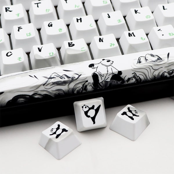 Panda Custom Keyboard - Etsy