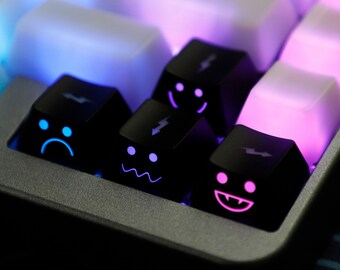 Cute Keycaps of Cherry MX Mechanical Keyboard Handmade Custom - Etsy