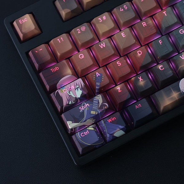 Key Cap Anime - Etsy