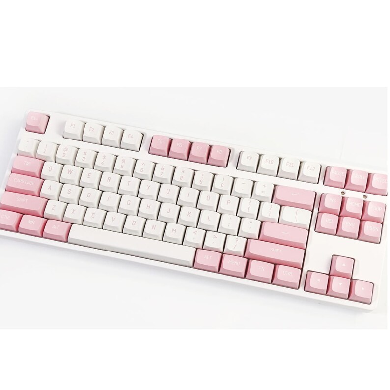 Pink Keycaps Set 149 Keys Cute Keycap PBT Cherry MX Switch - Etsy