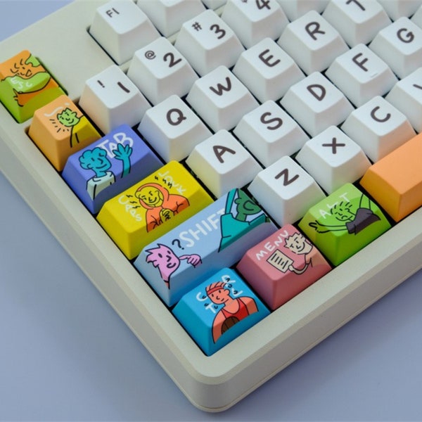 Spongebob Keycap Set - Etsy
