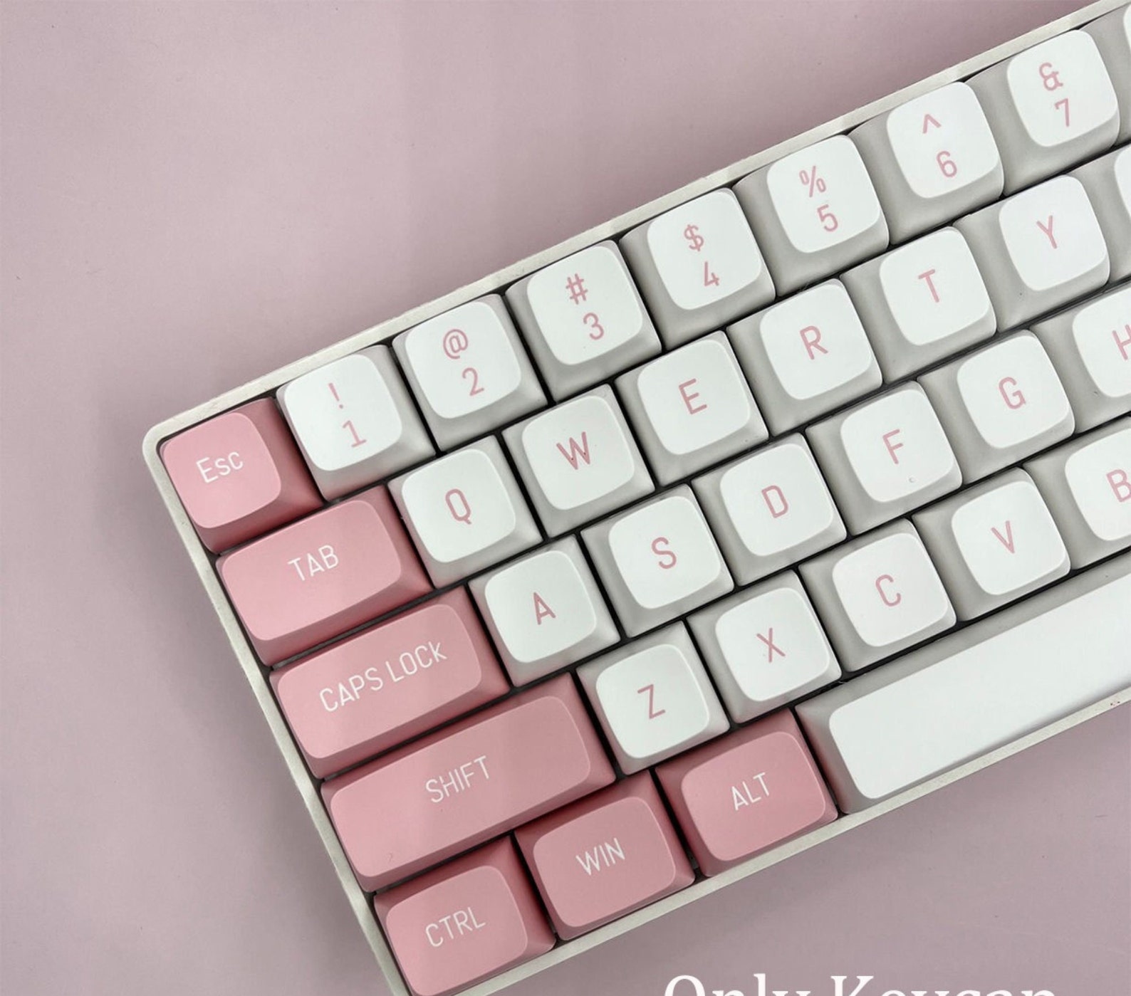 Pink Keycaps Set 149 Keys Cute Keycap PBT Cherry MX Switch - Etsy