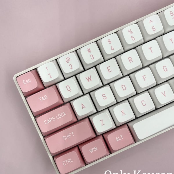 Pink Mechanical Keyboard - Etsy